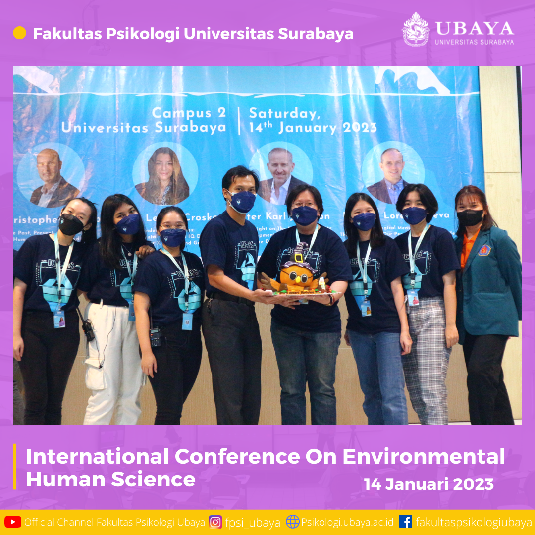 Mahasiswa Psikologi Ubaya Menghadirkan 4 Narasumber Asing