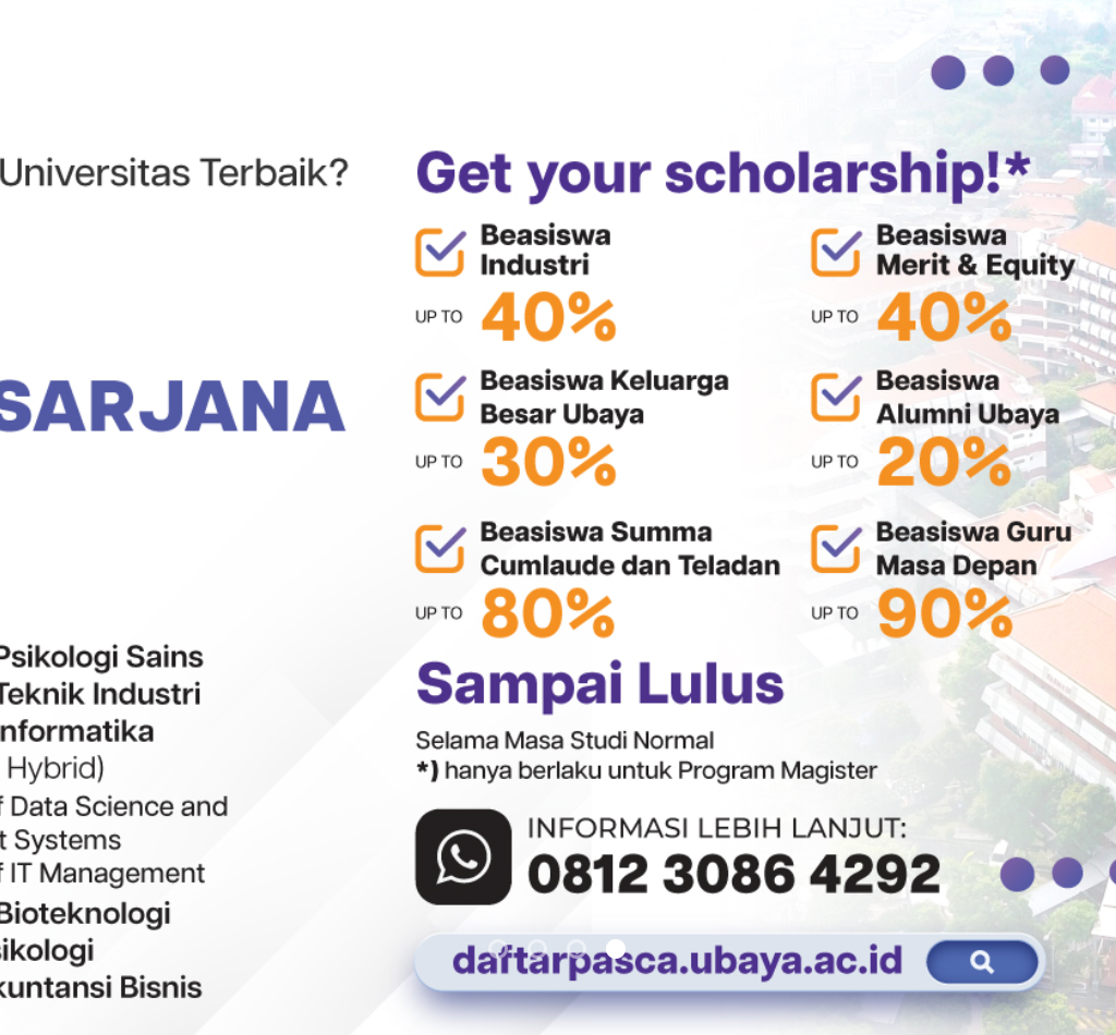 Pendaftar Program Pascasarjana