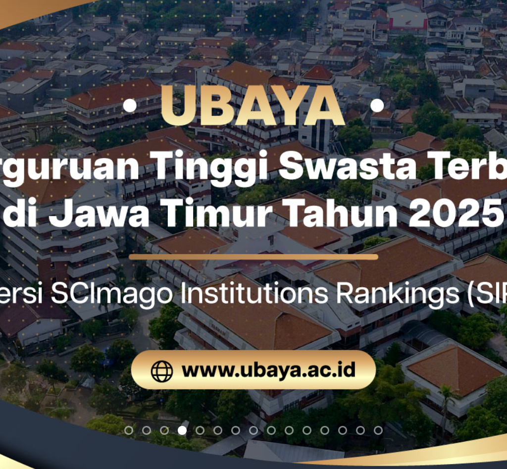 🌟 UBAYA Dinobatkan sebagai Perguruan Tinggi Swasta Terbaik di Jawa ...